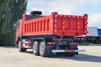 China Used National Heavy Truck HOWOV7 6X4 6m Dump Truck ACC Cruise Control and Guaranteed for sale