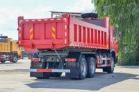 China Used National Heavy Truck HOWOV7 6X4 6m Dump Truck ACC Cruise Control and Guaranteed for sale