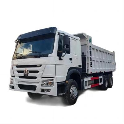 China Right Steering National Heavy Truck Used HOWOV7 6X4 440HP Dump Truck 5.8m Special Car for sale