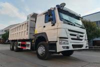 China Right Steering National Heavy Truck Used HOWOV7 6X4 440HP Dump Truck 5.8m Special Car for sale