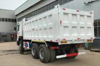China Right Steering National Heavy Truck Used HOWOV7 6X4 440HP Dump Truck 5.8m Special Car for sale