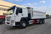 China Right Steering National Heavy Truck Used HOWOV7 6X4 440HP Dump Truck 5.8m Special Car for sale