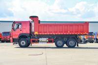 China 2023 Promotion National Heavy Duty Truck HOWO TX 6X4 Dump Truck with 6.3m and 400HP for sale