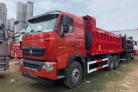 China 31-40T Capacity National Heavy Truck HOWO TH7 6X4 6 Meters Dump Truck with 510 Horsepower for sale
