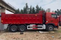 China 31-40T Capacity National Heavy Truck HOWO TH7 6X4 6 Meters Dump Truck with 510 Horsepower for sale