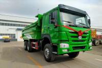 China 31-40T Capacity National Heavy Truck HOWO TH7 6X4 6 Meters Dump Truck with 510 Horsepower for sale