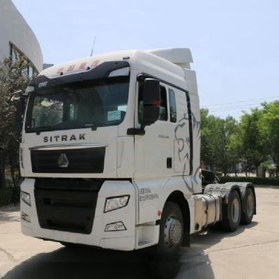 China Shandeka SITRAK C7H Heavy Truck 4*2 6*6 6*4 Traction Head CNG LNG Special Truck Inventory for sale