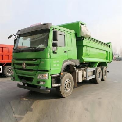 China 31-40T Capacity HOWO Heavy Truck 375/371HP 6X4/8X4 Dump Carter with 8L Engine Capacity for sale
