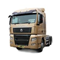 China Shandeka SITRAK C7H 4*2 6*6 6*4 371 375 SinotruK CNG LNG Truck for Logistics Transportation for sale