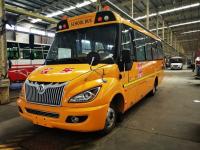 China 24 Seats Dongfeng School Bus with 85 Maximum Power and 6-8L Engine Capacity for sale