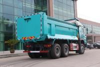 China Discover the Power of National Heavy Truck's 10 Tire 371 375hp 480hp 6X4 6m Dump Truck for sale