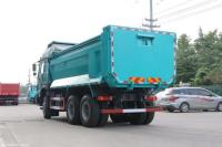 China Discover the Power of National Heavy Truck's 10 Tire 371 375hp 480hp 6X4 6m Dump Truck for sale
