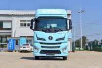 China Shaanxi Qi Delong X6000 4*2 6*6 6*4 371 375 CNG LNG Traction Truck with Transmission for sale