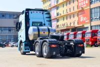 China Shaanxi Qi Delong X6000 4*2 6*6 6*4 371 375 CNG LNG Traction Truck with Transmission for sale