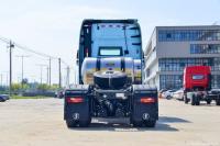 China Shaanxi Qi Delong X6000 4*2 6*6 6*4 371 375 CNG LNG Traction Truck with Transmission for sale