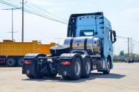 China Shaanxi Qi Delong X6000 4*2 6*6 6*4 371 375 CNG LNG Traction Truck with Transmission for sale