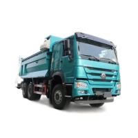 China 2022 SinotruK HOWO 6X4 Dump Truck with 375 371hp 380hp and 300-400L Fuel Tank Capacity for sale