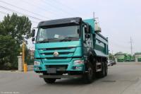 China 2022 SinotruK HOWO 6X4 Dump Truck with 375 371hp 380hp and 300-400L Fuel Tank Capacity for sale