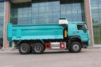 China 2022 SinotruK HOWO 6X4 Dump Truck with 375 371hp 380hp and 300-400L Fuel Tank Capacity for sale