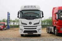 China Shaanxi Qi Delong X6000 4*2 6*6 6*4 371 375 CNG LNG Traction Truck with LNG Fuel Type for sale