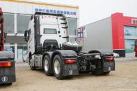 China Shaanxi Qi Delong X6000 4*2 6*6 6*4 371 375 CNG LNG Traction Truck with LNG Fuel Type for sale