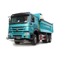 China 2 Passenger National Heavy Truck HOWO 8x4 6x4 Dump Truck with ABS and 340HP for sale