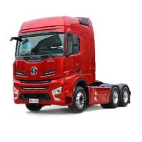 China Second-hand Shaanxi Qi Delong X6000 4*2 6*4 6*6 371 375 CNG LNG Towing Truck for Load for sale