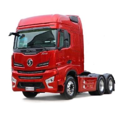 China Second-hand Shaanxi Qi Delong X6000 4*2 6*4 6*6 371 375 CNG LNG Towing Truck for Load for sale