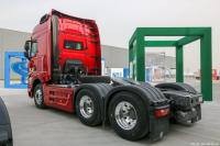 China Second-hand Shaanxi Qi Delong X6000 4*2 6*4 6*6 371 375 CNG LNG Towing Truck for Load for sale