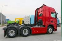 China Second-hand Shaanxi Qi Delong X6000 4*2 6*4 6*6 371 375 CNG LNG Towing Truck for Load for sale