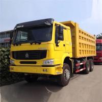 China 10-15T Used HOWO Heavy Truck 340HP 6X4 8X4 375HP Environmental Dump Truck with Consumption for sale