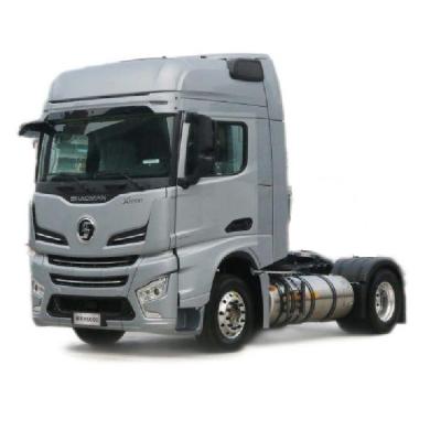 China Automatic Transmission Boutique Shaanxi Qi Delong X6000 6X4 4X2 6X2 CNG LNG Tractor for sale