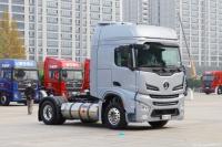China Automatic Transmission Boutique Shaanxi Qi Delong X6000 6X4 4X2 6X2 CNG LNG Tractor for sale