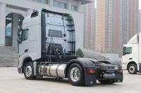 China Automatic Transmission Boutique Shaanxi Qi Delong X6000 6X4 4X2 6X2 CNG LNG Tractor for sale