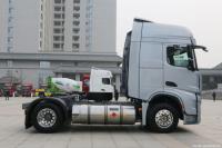 China Automatic Transmission Boutique Shaanxi Qi Delong X6000 6X4 4X2 6X2 CNG LNG Tractor for sale