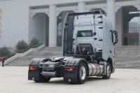 China Automatic Transmission Boutique Shaanxi Qi Delong X6000 6X4 4X2 6X2 CNG LNG Tractor for sale
