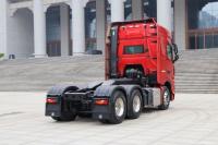 China Shaanxi Qi Delong X6000 6X4 4X2 6X2 CNG LNG Tractor with ABS and Normal Cruise Control for sale