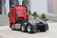 China Shaanxi Qi Delong X6000 6X4 4X2 6X2 CNG LNG Tractor with ABS and Normal Cruise Control for sale