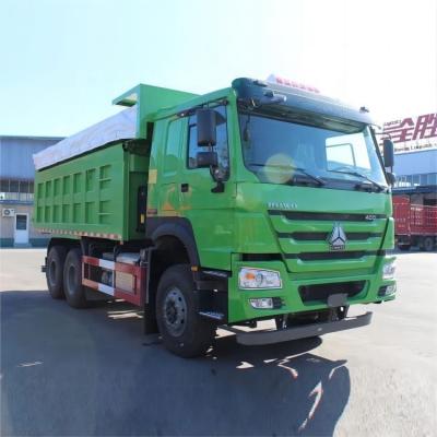 China National Heavy Truck HOWO-70 km 380hp 8X4 6X4 375 371hp Dump Truck with ESC System for sale