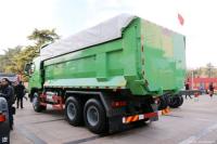 China National Heavy Truck HOWO-70 km 380hp 8X4 6X4 375 371hp Dump Truck with ESC System for sale