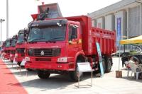 China Multimedia System National Heavy Truck Used HOWO 6X4 371HP Environmental Dump Truck for sale