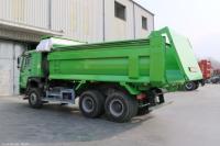 China Multimedia System National Heavy Truck Used HOWO 6X4 371HP Environmental Dump Truck for sale