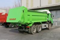 China Multimedia System National Heavy Truck Used HOWO 6X4 371HP Environmental Dump Truck for sale