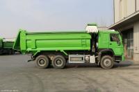 China Multimedia System National Heavy Truck Used HOWO 6X4 371HP Environmental Dump Truck for sale