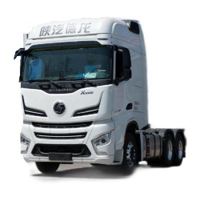 China Affordable Shacman X6000 6X4 4X2 6X2 CNG LNG Tractor with ABS and Air Suspension for sale