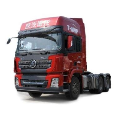 China FAST Gear Box Shacman X3000 6X4 4X2 6X2 CNG LNG tractor for Used 0 km Boutique 371 375 for sale
