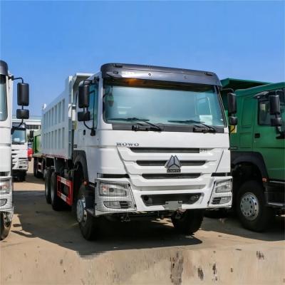 China 375HP 8X4 6X4 Dump Truck Used HOWO-7 Heavy Truck with Electronic Stability Control System for sale