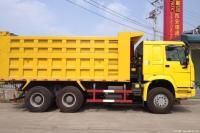 China 375HP 8X4 6X4 Dump Truck Used HOWO-7 Heavy Truck with Electronic Stability Control System for sale