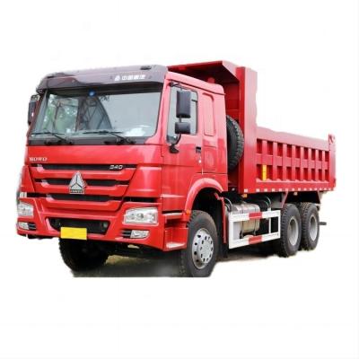 China National Heavy Truck HOWO 371 375hp 8x4 6x4 4x2 Dump Truck with 5.6x2.3x1.5 Cargo Tank for sale
