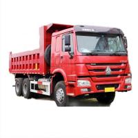 China Heavy Truck Used 0 km HOWO-7 380hp 6X4 375hp 371hp Dump Truck with 2 Passenger Seats for sale